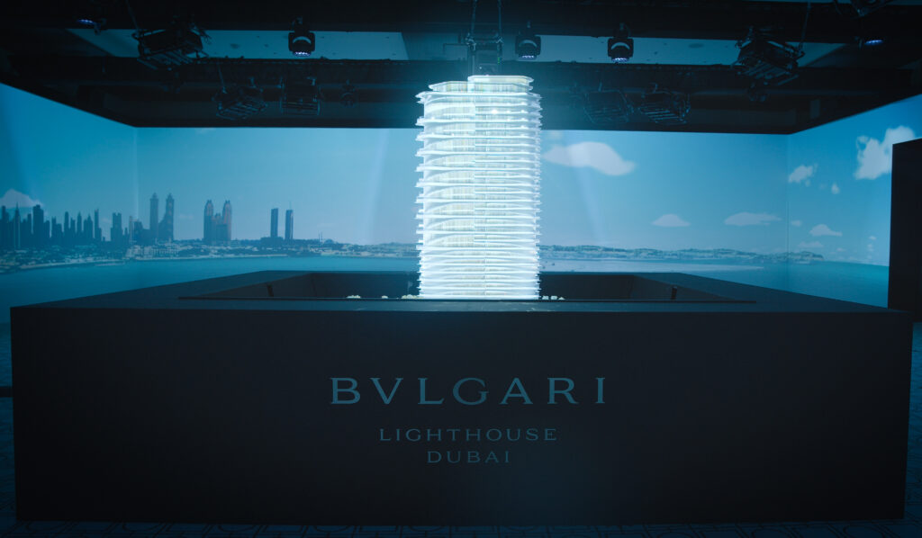 Bulgari Lighthouse Dubai Launch
